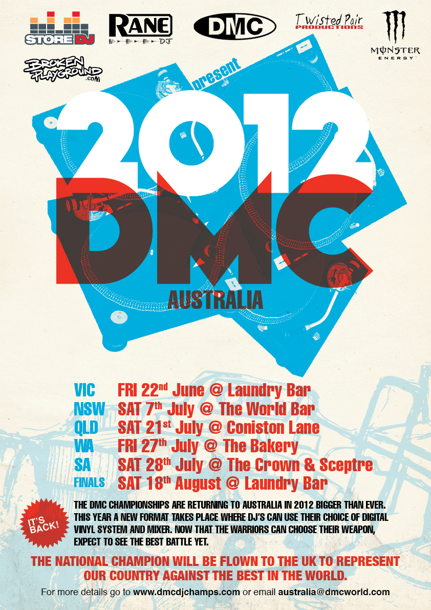 2012 Australian DMC Championships