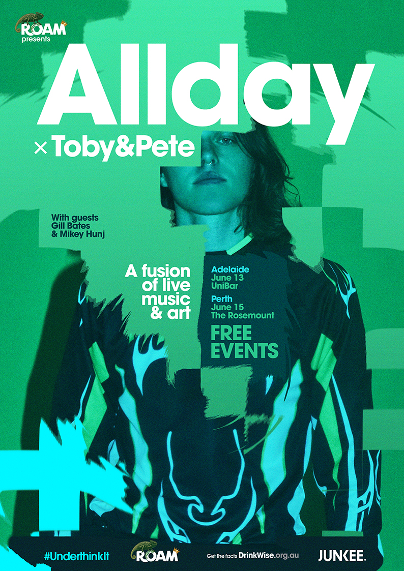 Allday x Toby&Pete: A Fusion of Music & Art