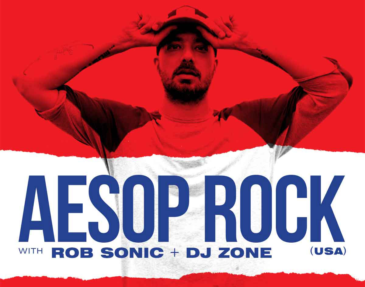 Aesop Rock Uk Tour