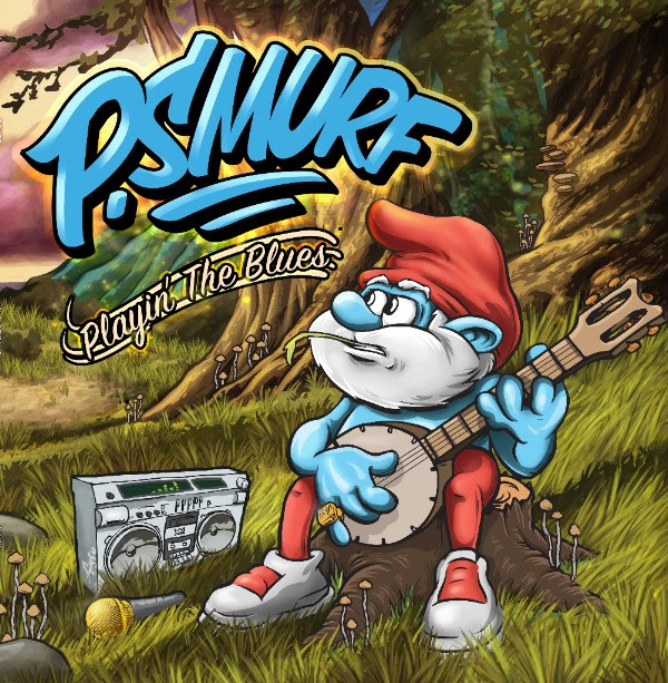 Rapper P.Smurf Announces New Album ‘Playin’ The Blues’ & Pozible Campaign