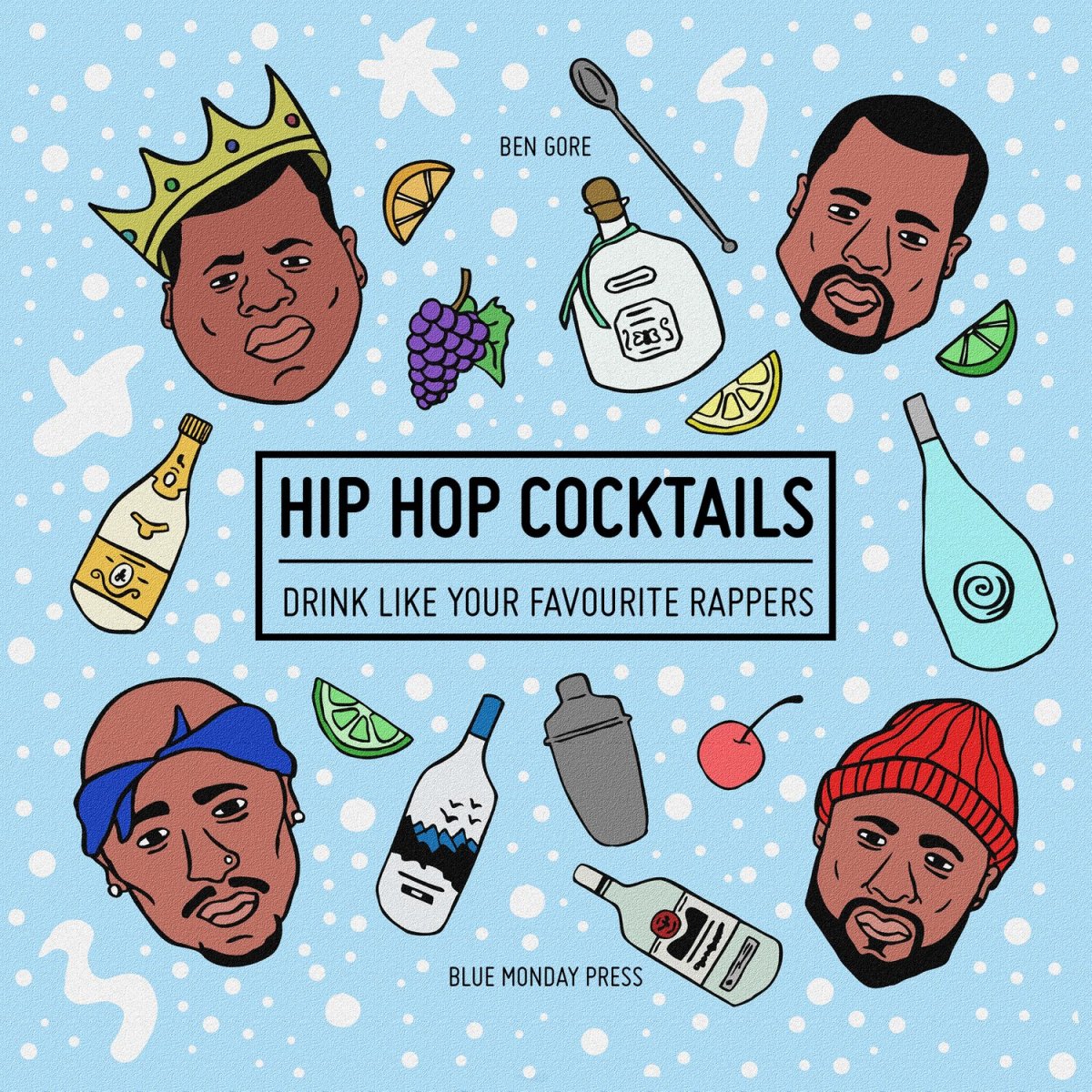 Hip Hop Cocktails – Drink Like Your Favourite Rappers