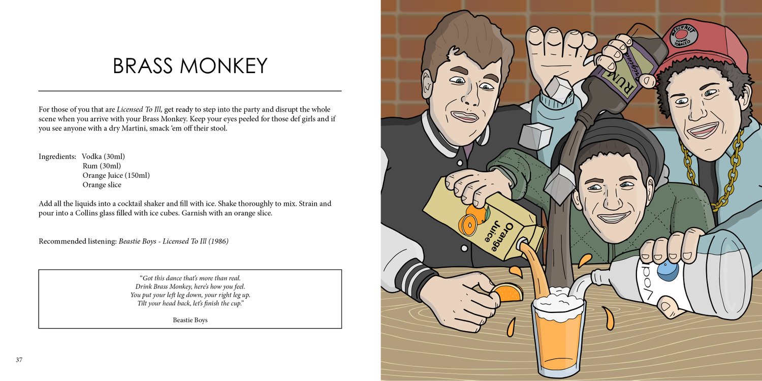 Hip Hop Cocktails – Drink Like Your Favourite Rappers