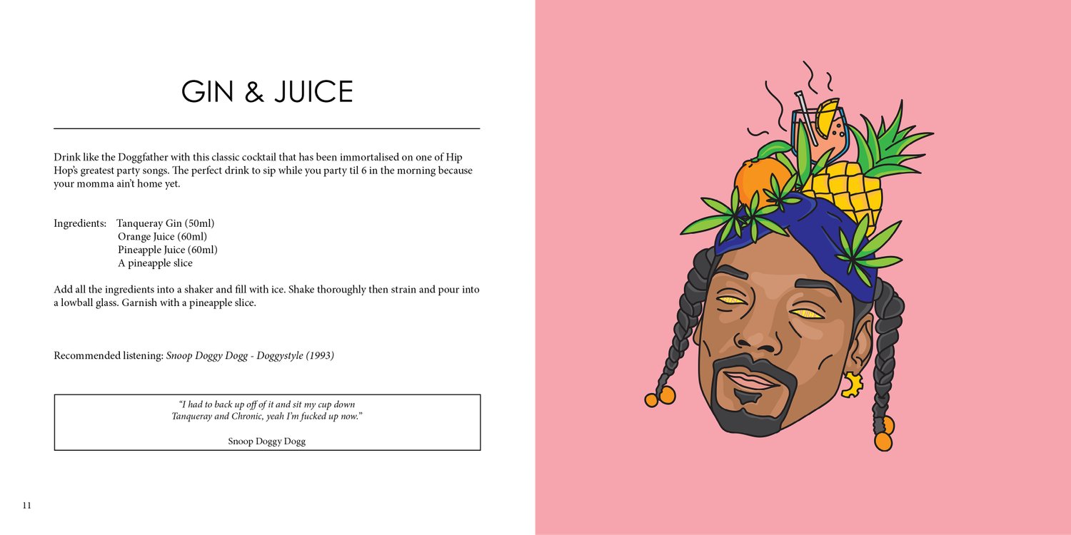 Hip Hop Cocktails – Drink Like Your Favourite Rappers